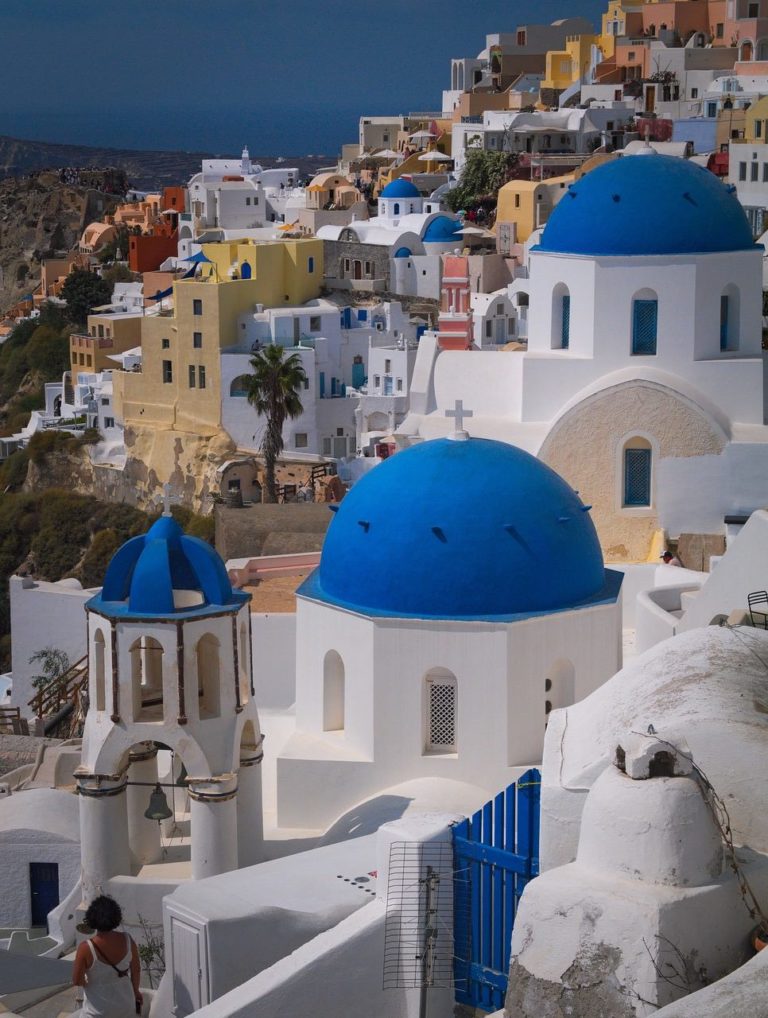 Oia - Isla Santorini Grecia | Guía de viajes y turismo